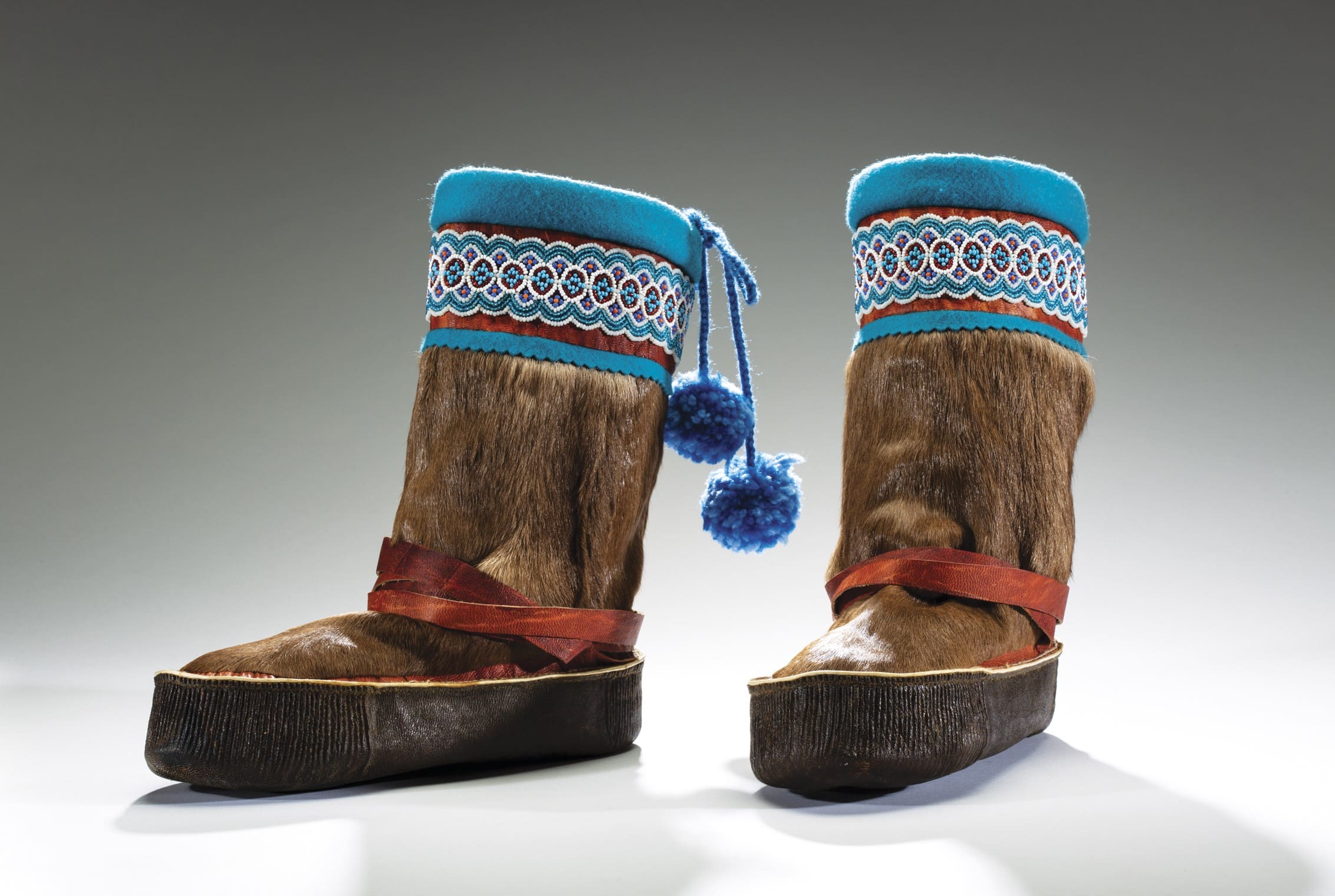 Inupiat Boots - Beads All Over The World